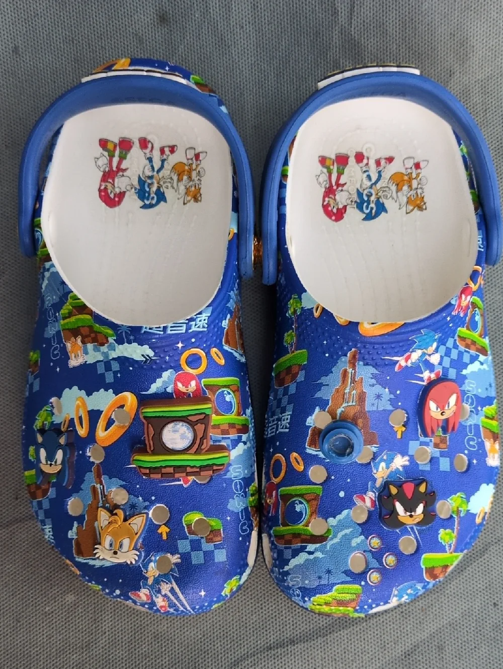 CROCS | Shoes | Sonic The Hedgehog Child Crocs 2 | Poshmark